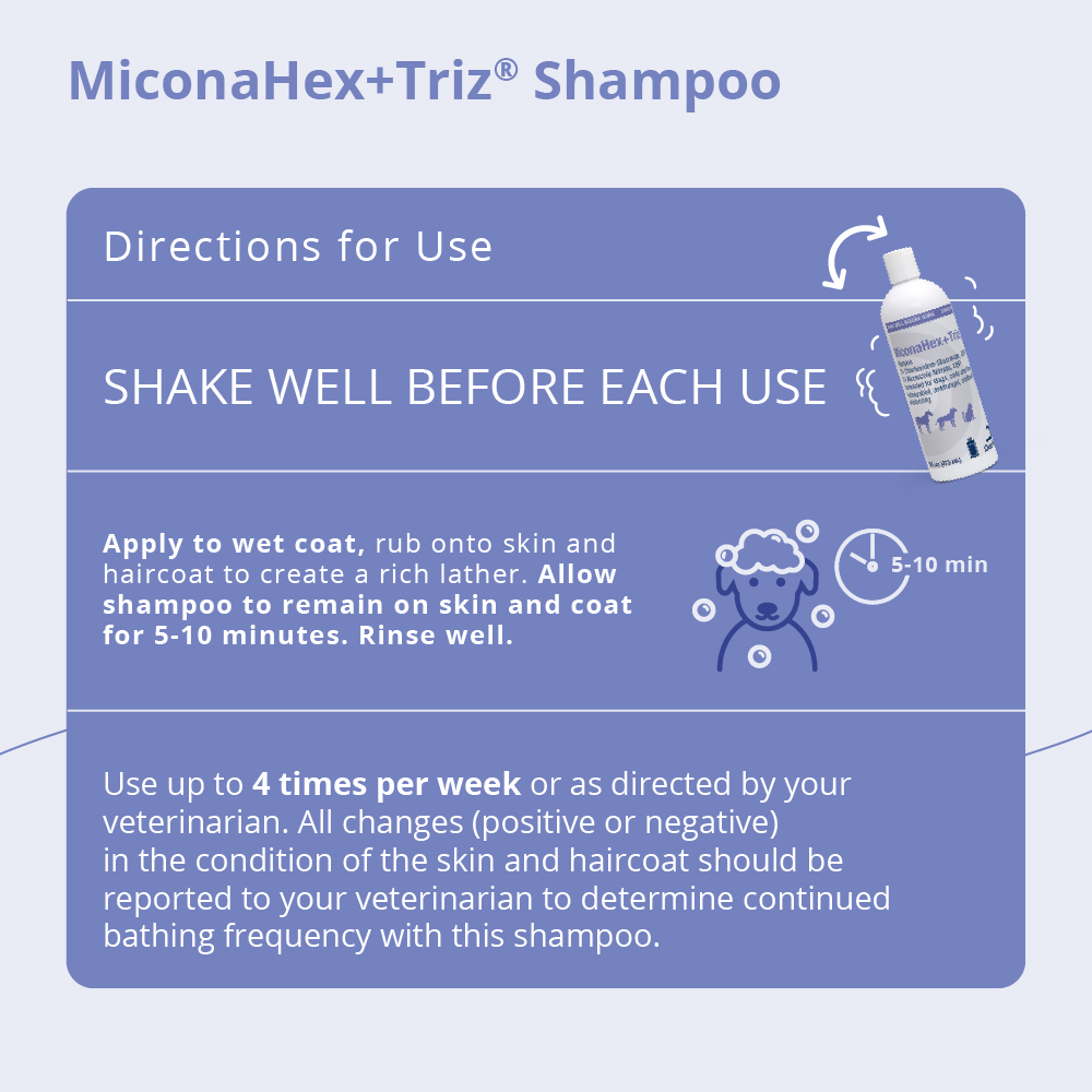 MiconaHex+Triz Shampoo 013DP-73015 | eBay
