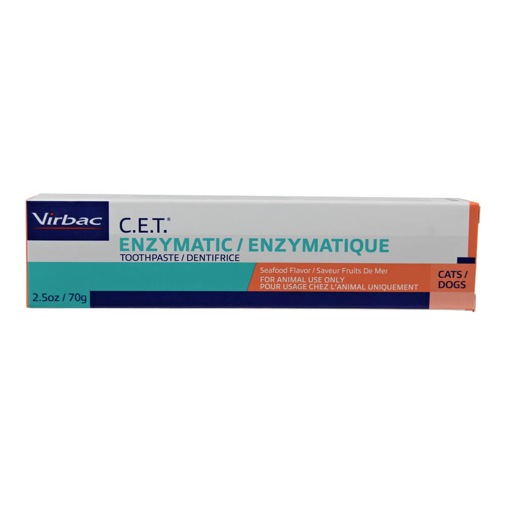 Virbac C.E.T. Enzymatic Pet Toothpaste for Dogs & Cats | eBay